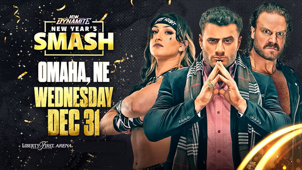 AEW Dynamite: New Year's Smash 12/31/25 – 31st December 2025 In HD ...
