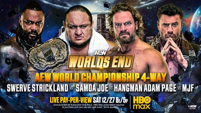 AEW Worlds End 2025 PPV 12/27/25 December 27th 2025 In HD - Watch Wrestling